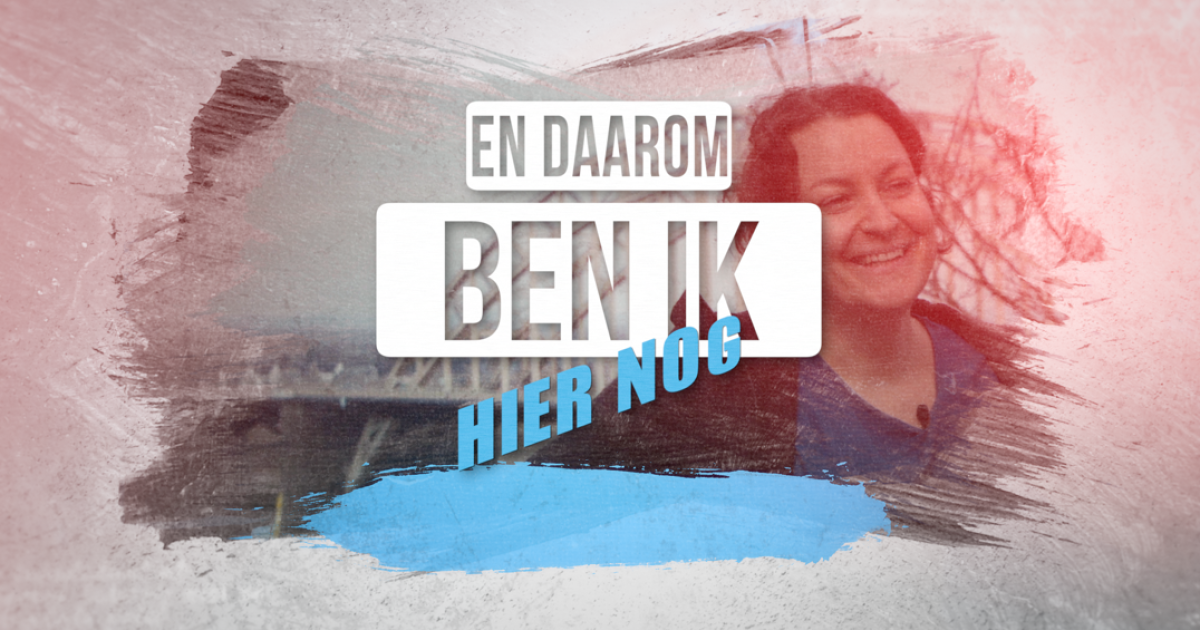 Documentaire: En daarom ben ik hier nog - Houd moed