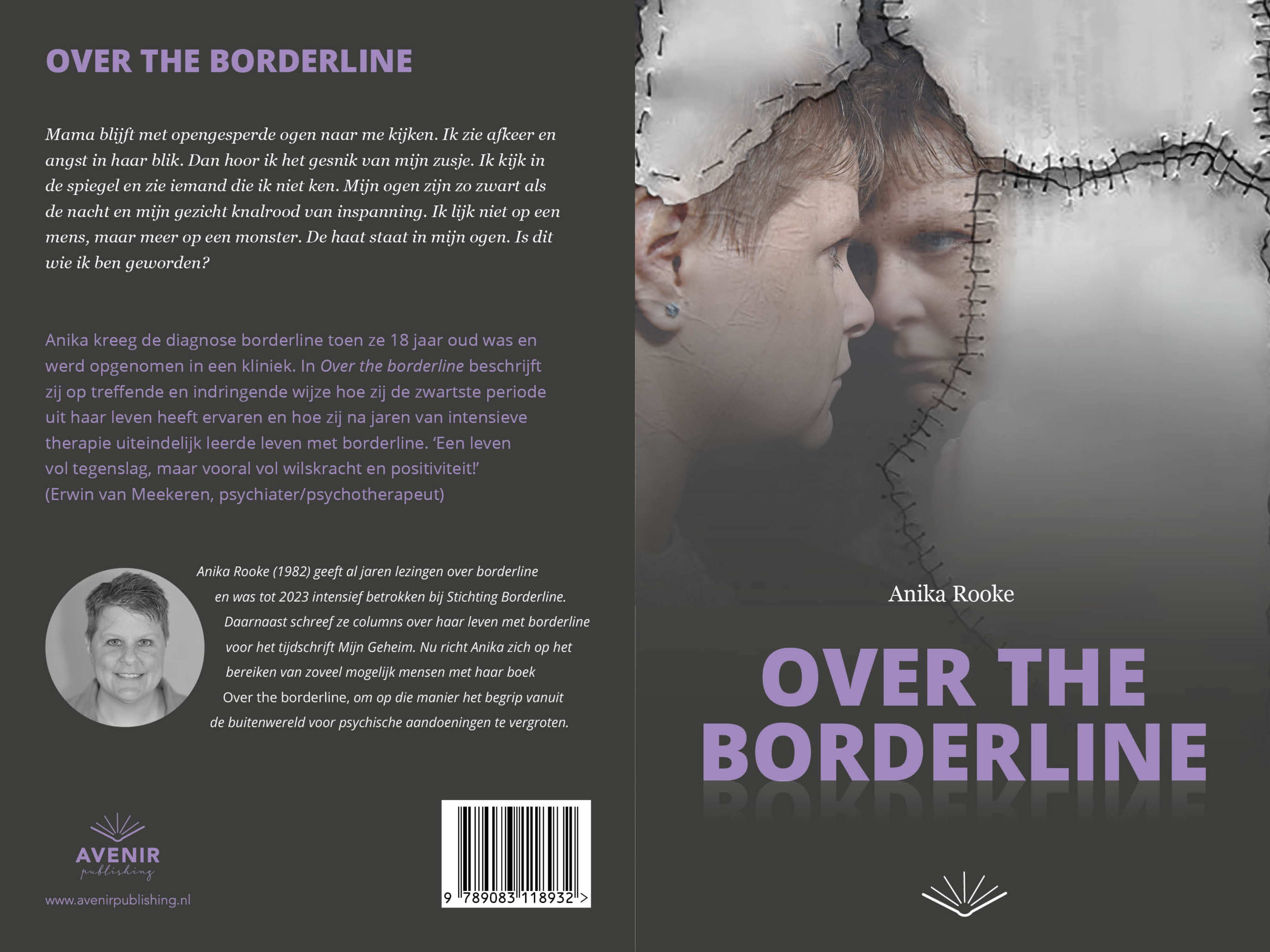 Boek: Over the borderline - Houd moed